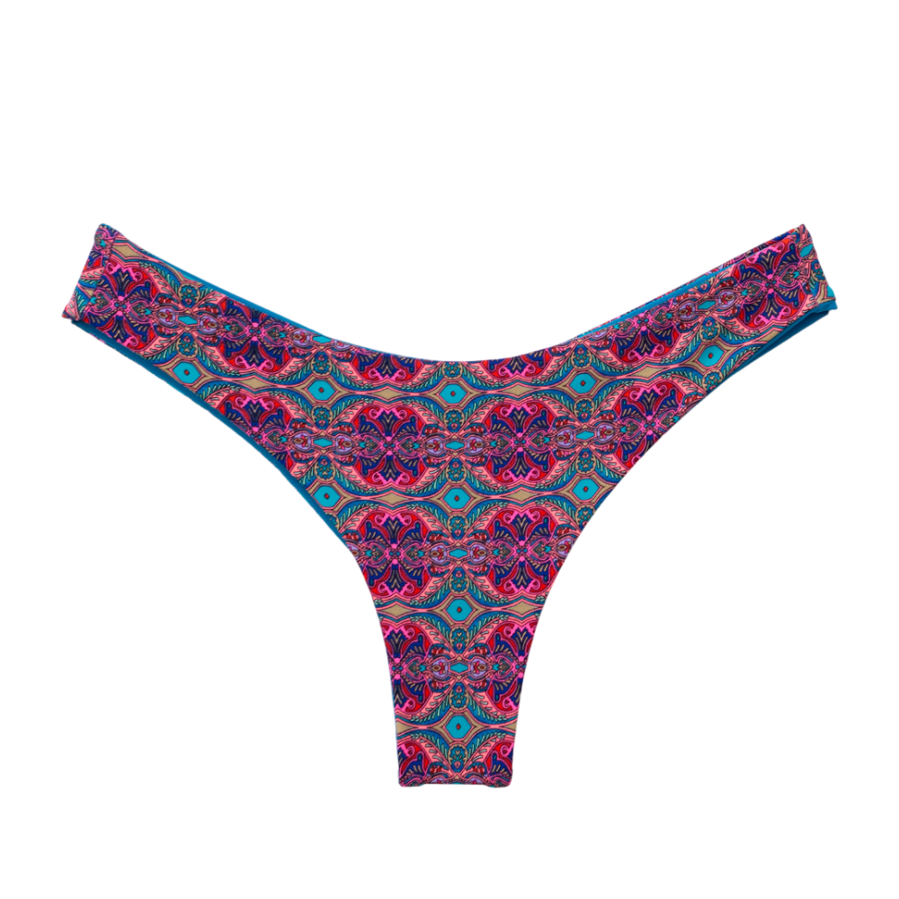 Peacock/Teal Stella Bottom – FJ SWIM BIKINIS